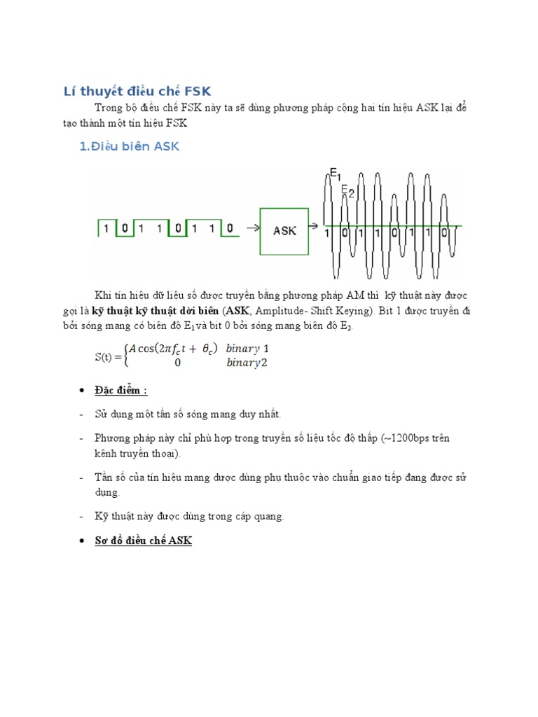 FSK | PDF