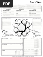 Godbound Character Sheets | PDF