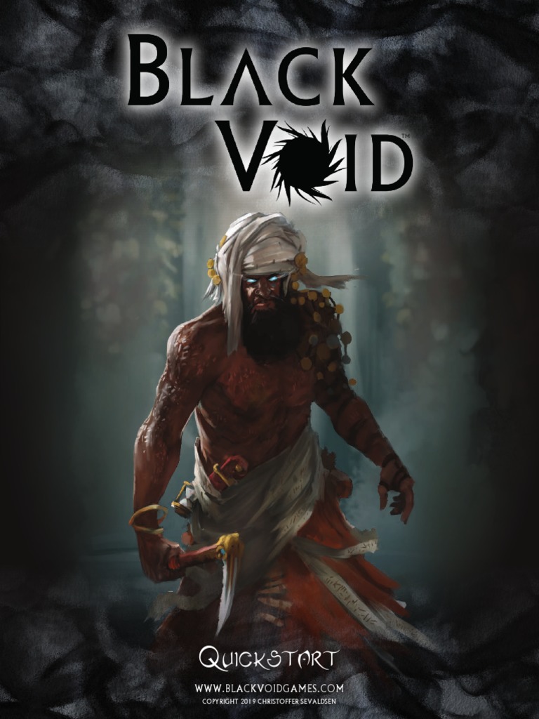 Black Void - Quickstart PDF | PDF | Caste