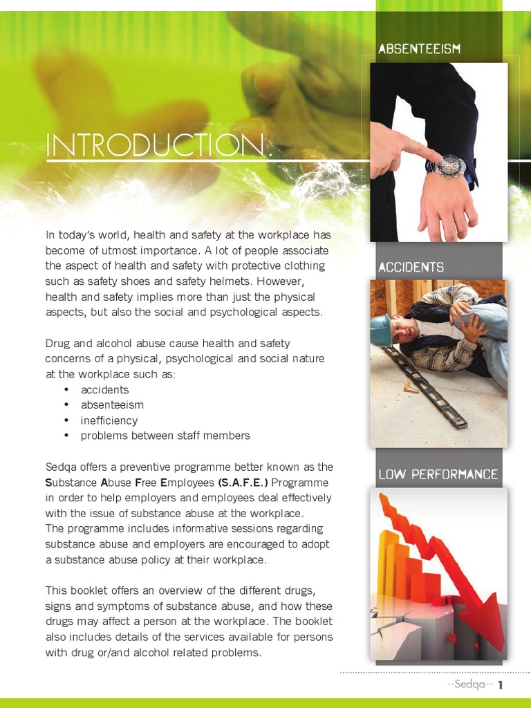 Leaflet Signsandsymptoms Eng PDF | PDF | Substance Abuse | Alcoholism