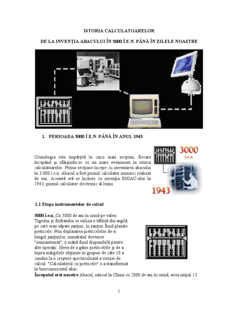 Istoria calculatoarelor1