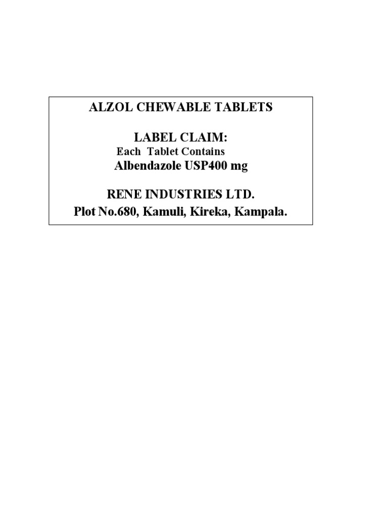 BOX FILE LABEL Alzol | PDF