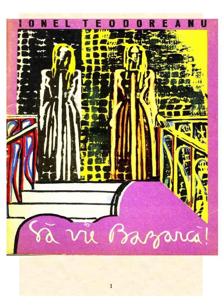Ionel Teodoreanu Sa Vie Bazarca | PDF