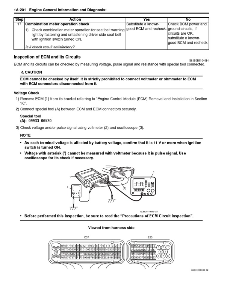 Grand Vitara | PDF | Throttle | Ignition System