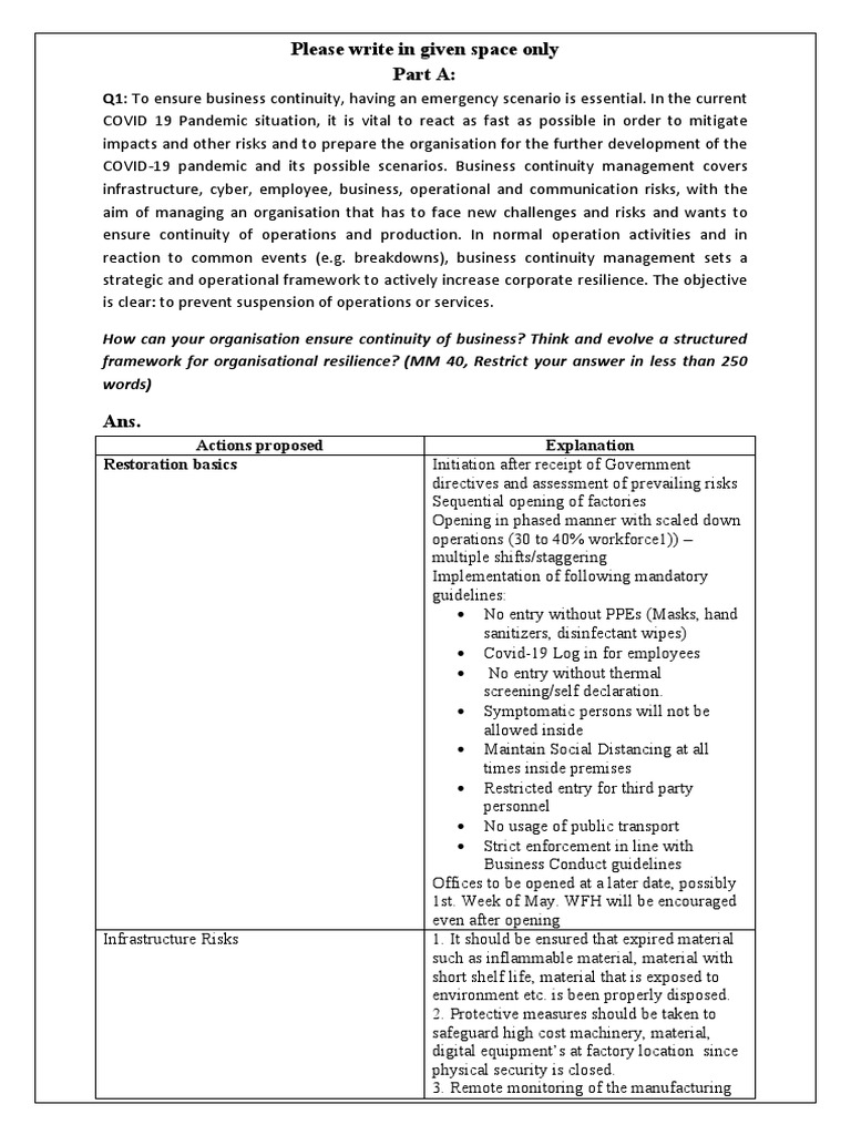 SDT Paper Answersheet (Part A) PDF | PDF | Optical Fiber | Antivirus ...