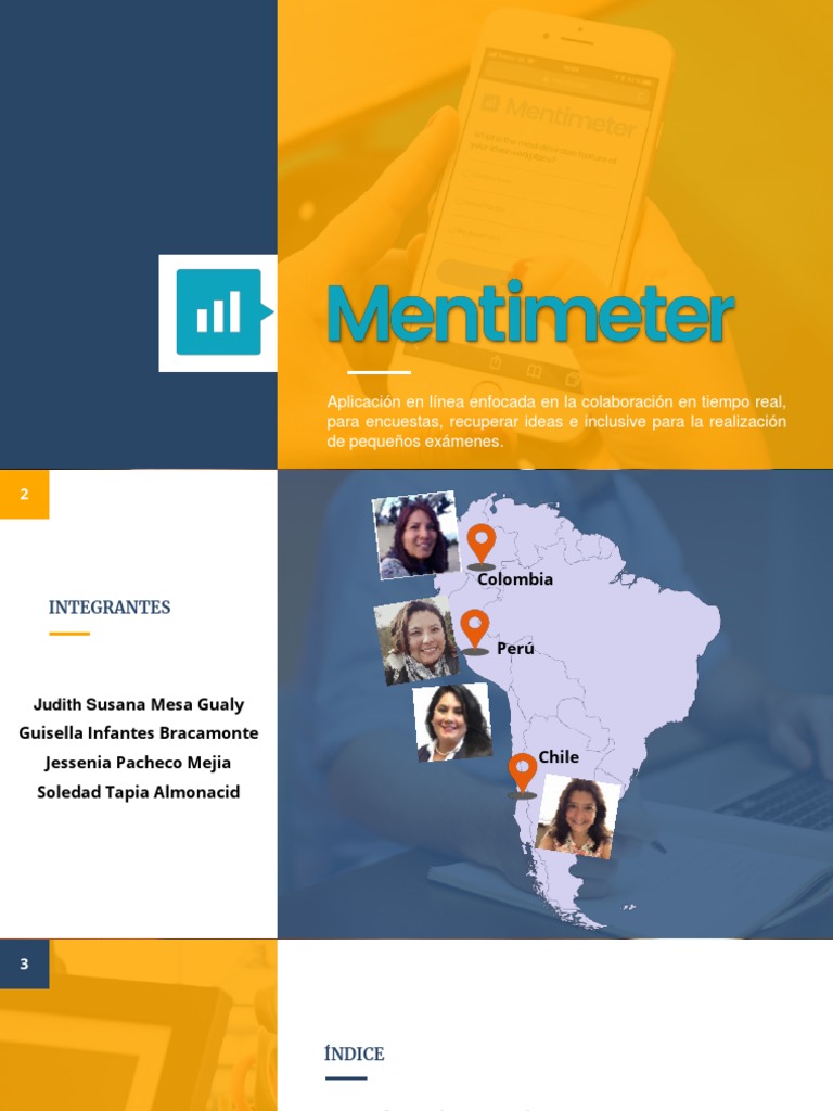 Herramienta Mentimeter | PDF | Tableta | Internet