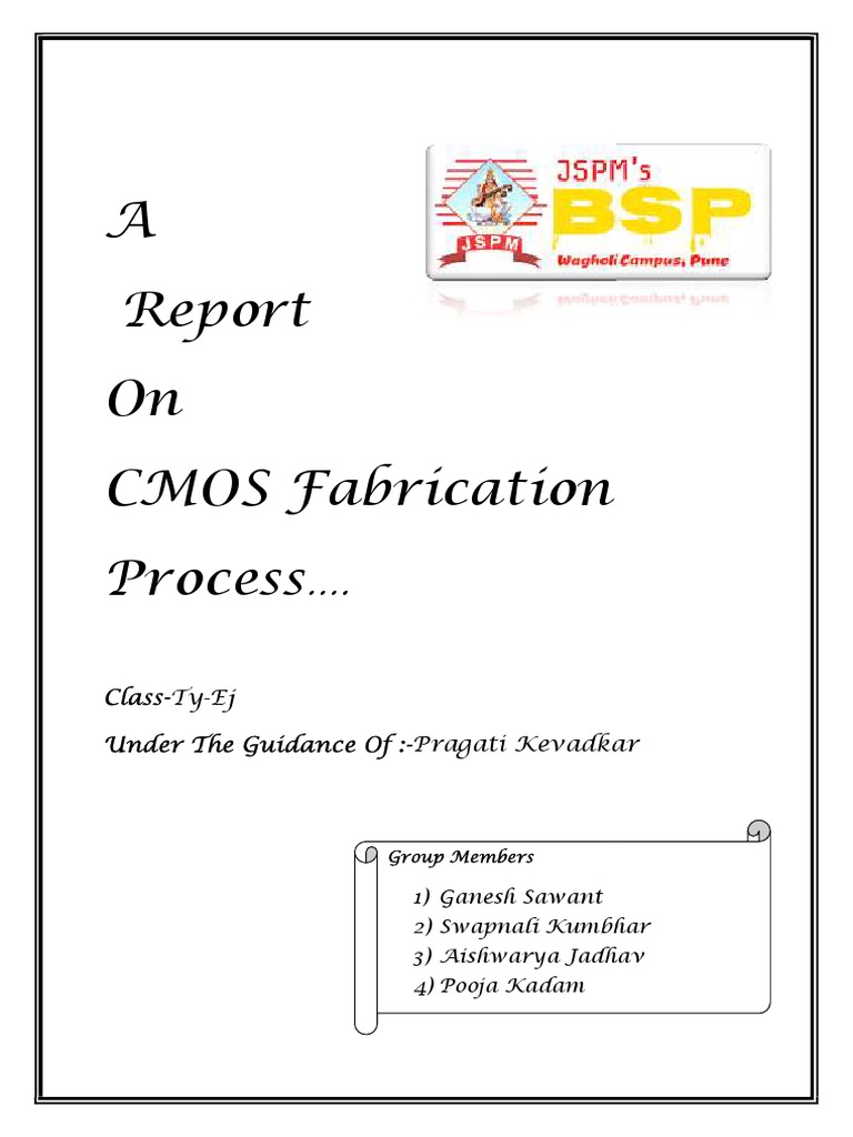 VLSI Micro-Project Report Group A PDF | PDF | Mosfet | Cmos