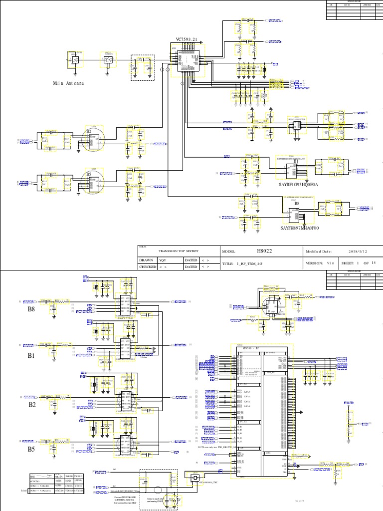 Schematica MAIN Tecno PDF | PDF