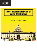 All Important Articles Polity | PDF