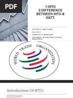 DG Trade Organigram Overview | PDF