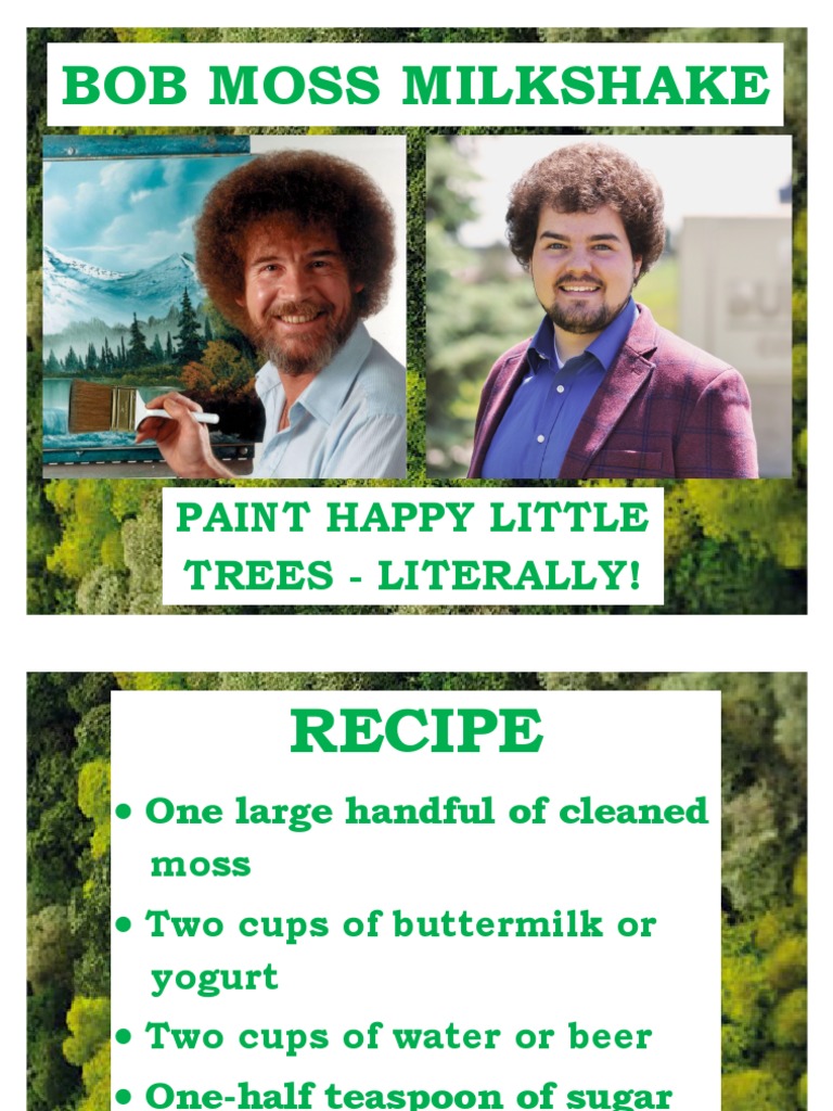 Bob Ross Paint | PDF | Cooking, Food & Wine | Home & Garden