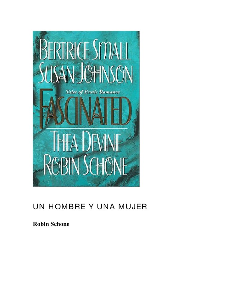 Robin Schone - Un Hombre y Una Mujer PDF | PDF | Pie | Prostitución