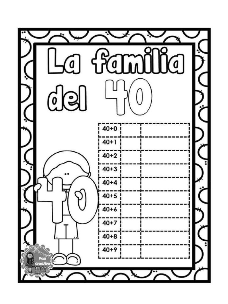 Familia Del 40 | PDF
