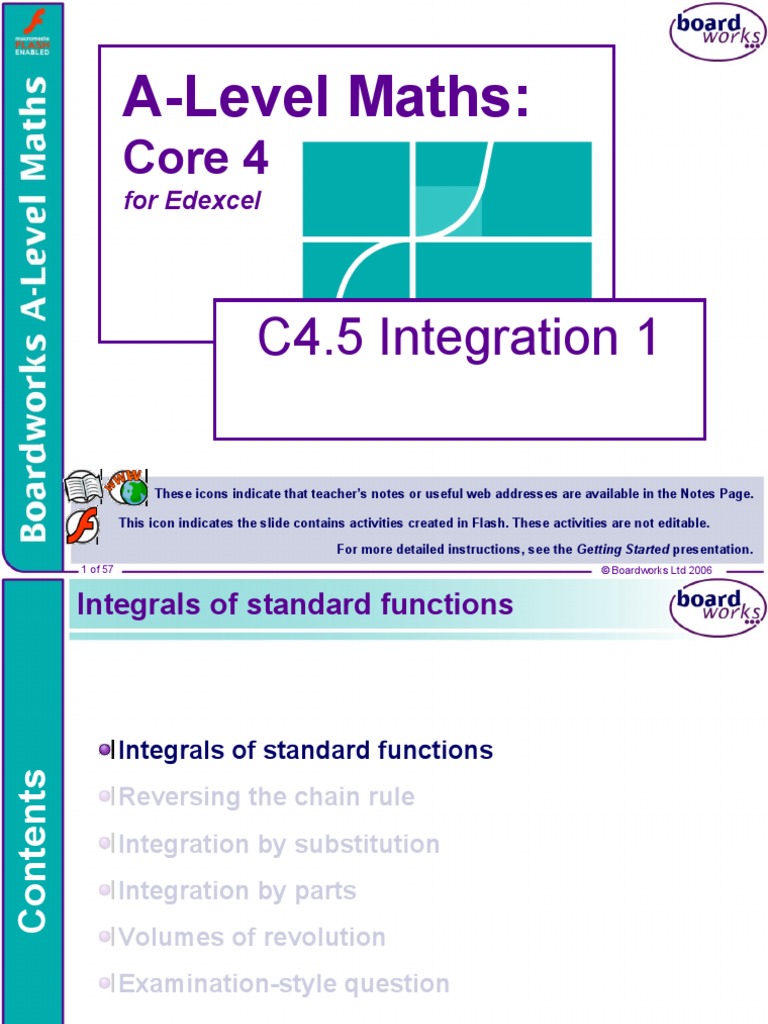 Chapter 5 Integration | PDF | Integral | Volume