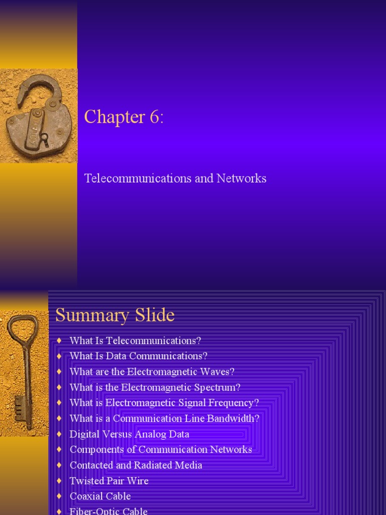 Telecommunications | PDF | Transmission Medium | Radio