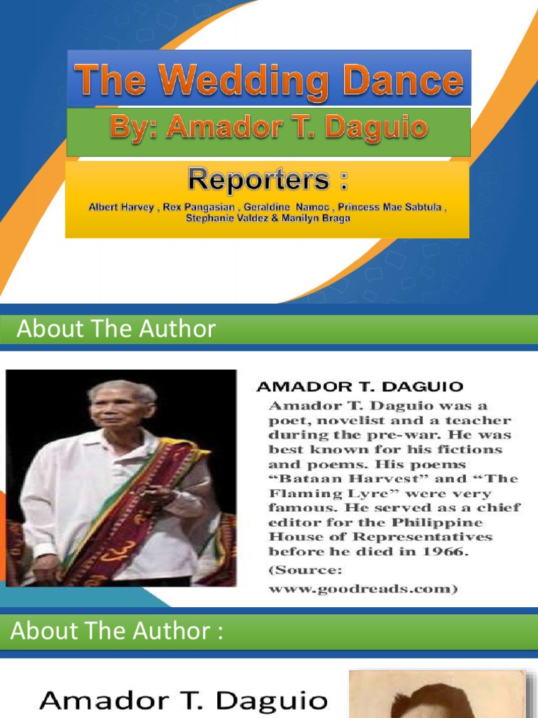 The Wedding Dance Plot Diagram 171127053652 | PDF | Narration | Philippines