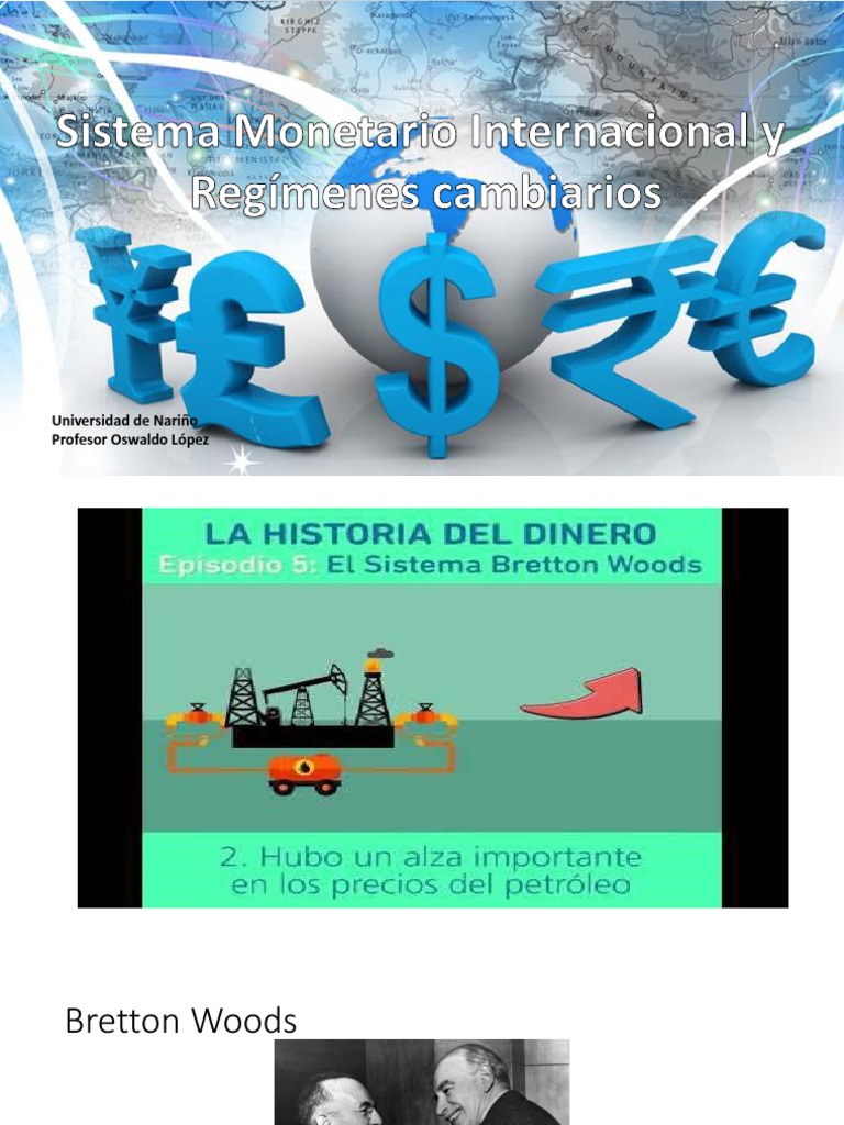 Planes Monetarios de Keynes y White | PDF | Economía monetaria | Economias