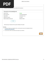 PAN Card Acknowledgement Receipt | PDF