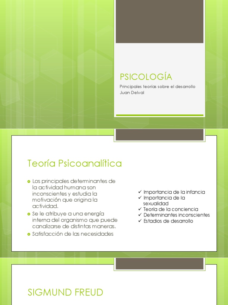 PSICOLOGÍA - Teorías Del Desarrollo Juan Delval PDF | PDF | Carné de ...