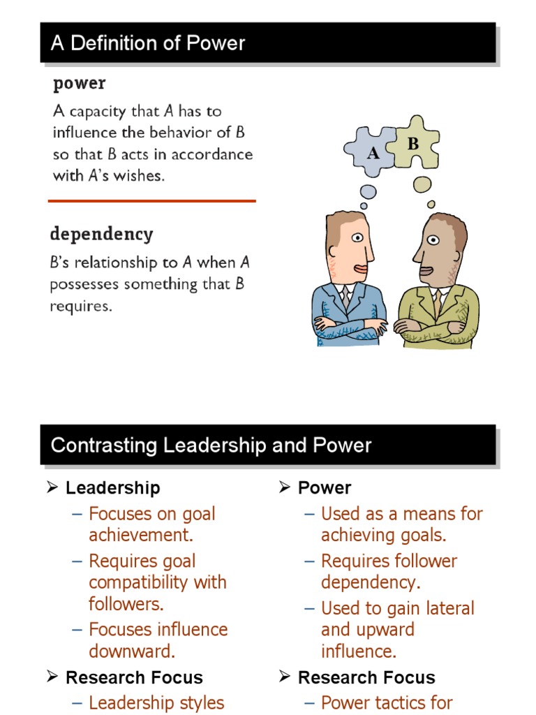 A Definition of Power | PDF | Leadership | Applied Psychology