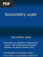 Assignment On Sociometry | PDF | Psychology | Psychological Concepts