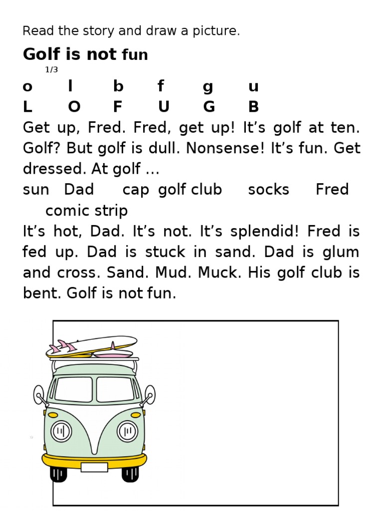 Golf Is Not Fun | PDF