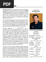 Sara Duterte: Biography and Career | PDF | Rodrigo Duterte | Government
