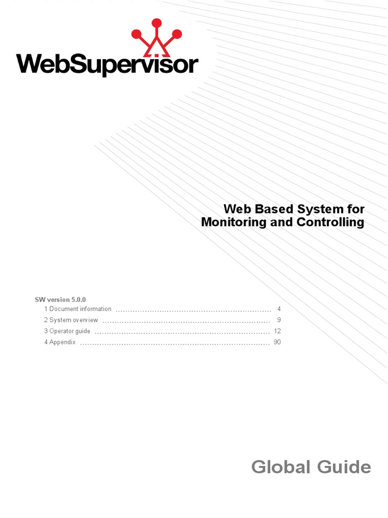 WebSupervisor 5 0 Global Guide | PDF | Icon (Computing) | Port ...