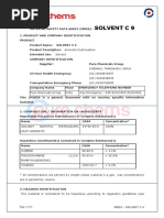 MSDS - Diesel (Shell) | PDF | Toxicity | Personal Protective Equipment