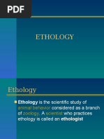 Origin and History of ETHOLOGY - Founders of Ethology | PDF | Ethology ...