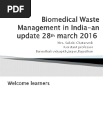 BMW Management - (AMENDMENT) Rules 2018 | PDF | Medicine | Health Sciences