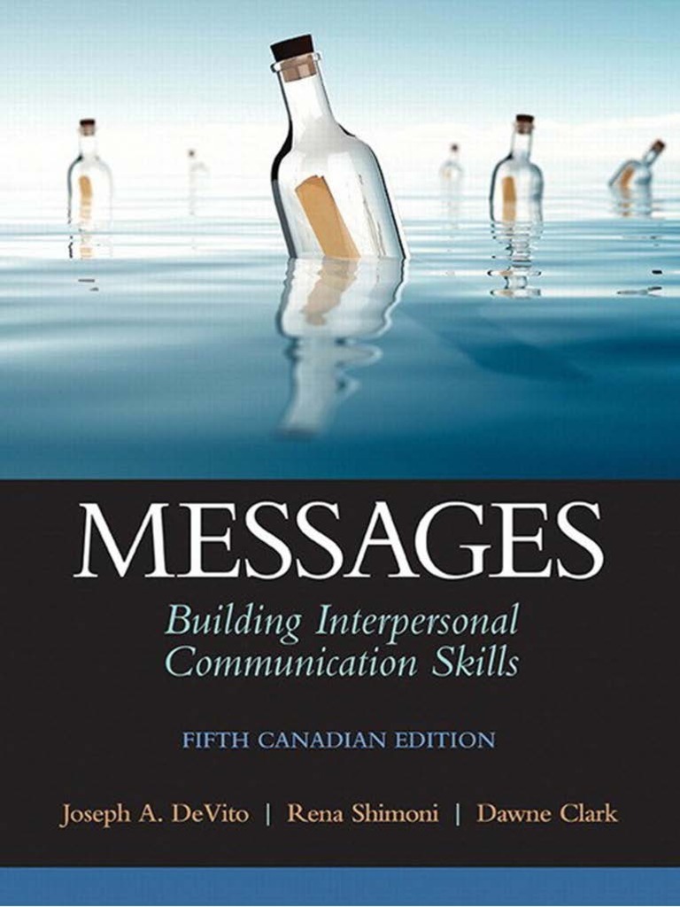 Messages - Building Interpersonal Communication Skills | PDF ...
