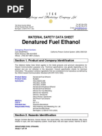 Safety Data Sheet: Liquid Fire Starting Fluid | PDF | Firefighting | Fires