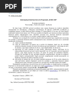 Model Adresa de Inaintare Documente | PDF