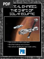 Civilian Starships (SWN) | PDF | Ships | Frigate