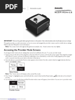 LUNA Clinician Setup Instructions | PDF | Menu (Computing) | Graphical User Interfaces