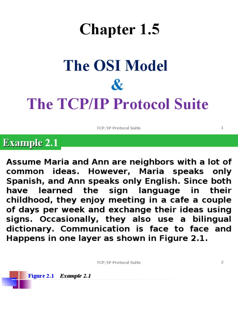 The TCP/IP Protocol | PDF | Osi Model | Internet Protocols