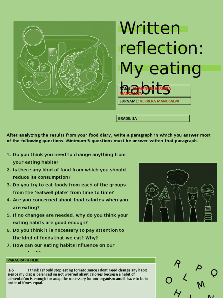Reflection 3A Trabajo Global | PDF