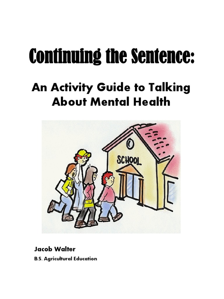 Continuingthesentence | PDF | Extraversion And Introversion | Feeling