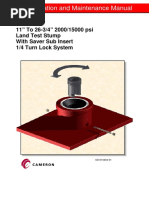 NOV - Rotary Slips Manual | PDF | Pipe (Fluid Conveyance) | Elevator