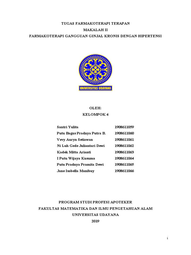 MAKALAH II Farter | PDF