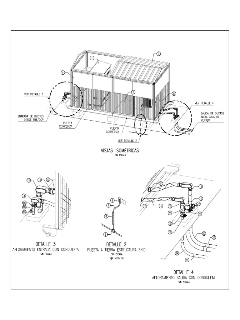 Detalle Skid Sut + VSD PDF | PDF