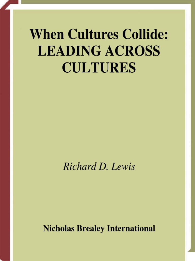 When Cultures Collide PDF | PDF | Central Europe | Eastern Europe