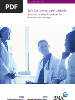 Standardised Handover Protocol 2014 PDF | PDF | Emergency Department ...