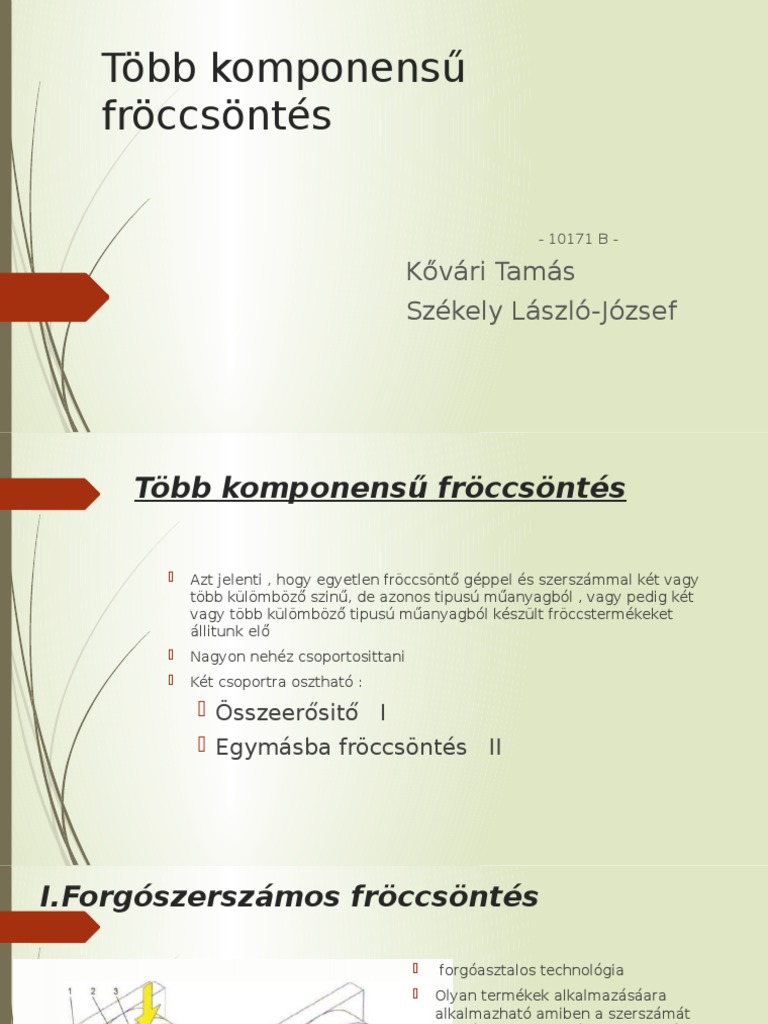 Szekely Laszlo Jozsef - Kovari Tamas | PDF