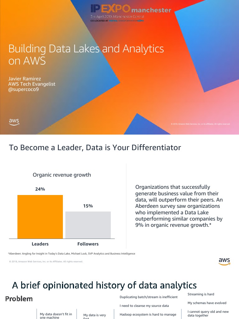 58076778-Node Javier Ramirez - AWS PDF | PDF | Amazon Web Services | Apache Hadoop