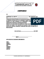 TDR - Chalecos-Junta-Vecinal | PDF | Corrupción política | Gobierno