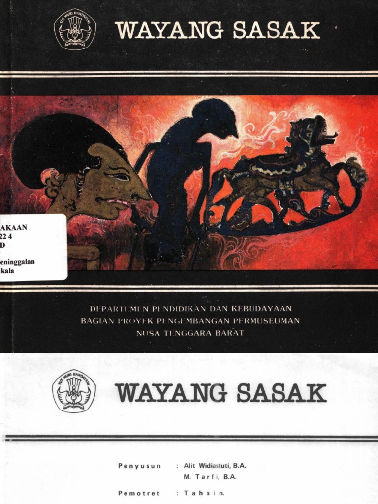 Wayang Sasak PDF | PDF | Kajian Bahasa Asing