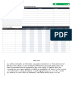 Prescription Template for Doctors | PDF