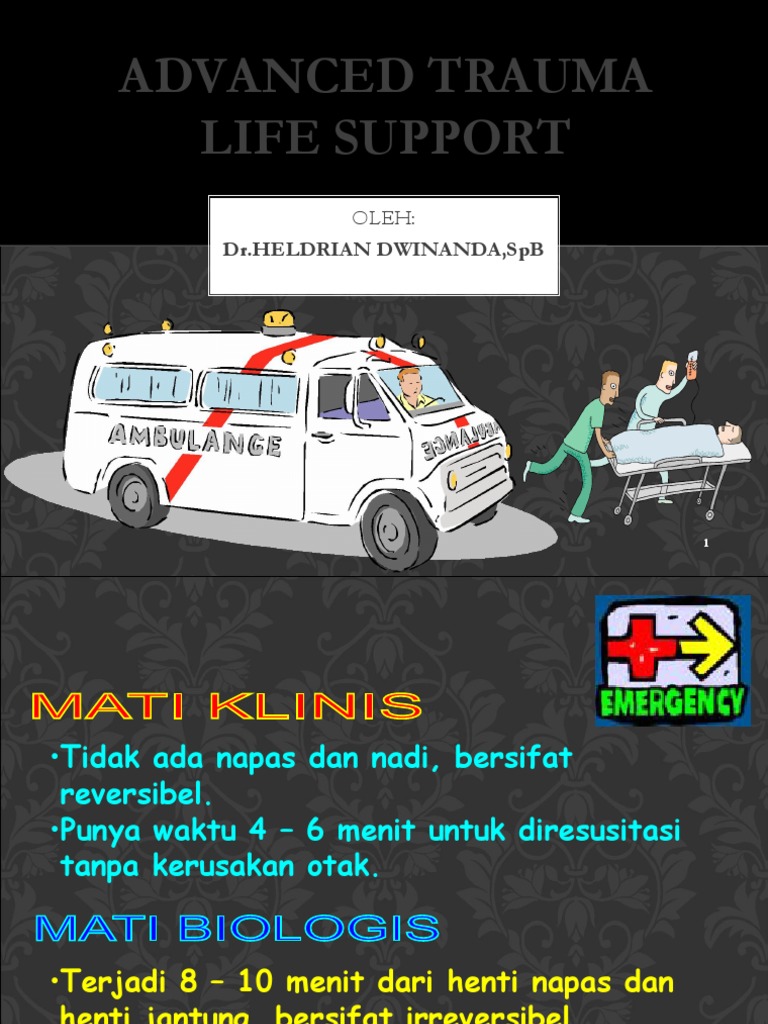 Bahan Kuliah ATLS Rsud Hams DR Nanda PDF | PDF